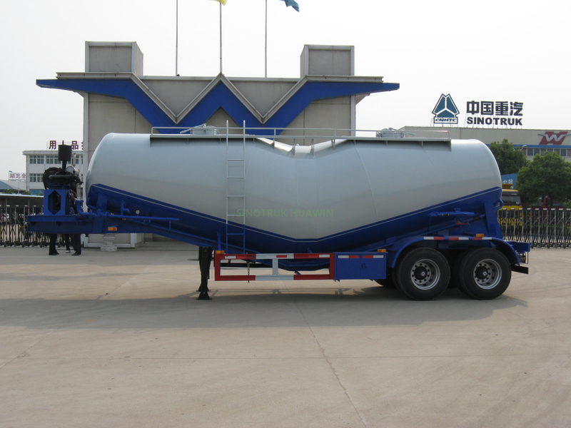 60 tonnes V Type de ciment en vrac Semi remorque - Achetez 3 essieux ...